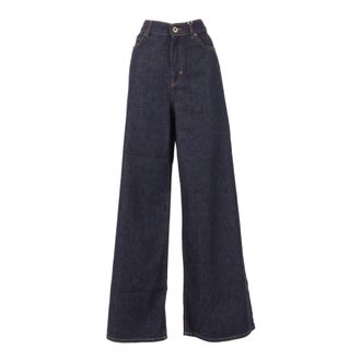 Max Mara Damen, Jeans, Blau, LGr&ouml;&szlig;e
