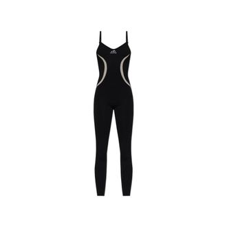 Balenciaga Logo Jumpsuit - - Jumpsuits & Playsuits - Damen - Schwarzk - 2XS