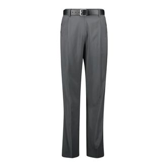 Moschino Graue Woll-Stadthose Fr&uuml;hling-Sommer 2025 - - Trousers - Damen - Grau - M