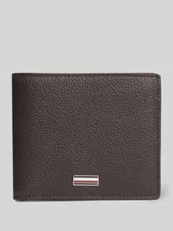 Tommy Hilfiger Portemonnaie aus echtem Leder