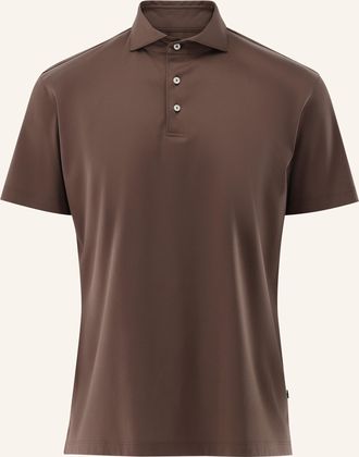 van Laack Van Laack Hemd Polo beige