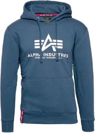 Alpha Industries Alpha Industries Herren Basic Hoodie Kapuzenpullover, Airforce Blue, XS