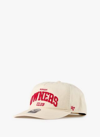 Represent Casquette brod&eacute;e en coton