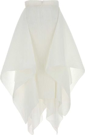 J.W.Anderson Womens Gonna White Gonne Skirt