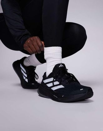 adidas adidas Running - Supernova Rise 2 - Sneaker in Schwarz und Wei&szlig;