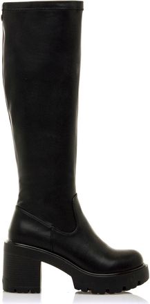 Mtng Stiefel mit Absatz Damen Emeline 54890 | 61403 | schwarz