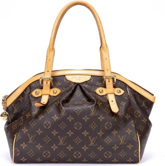 Louis Vuitton Crossbody Bags - Tivoli GM - Gr. unisize - in Braun - f&uuml;r Damen