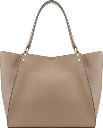 Pourchet Femme, Sacs, Beige, Taille: ONE Size Hebdo Tote Bag