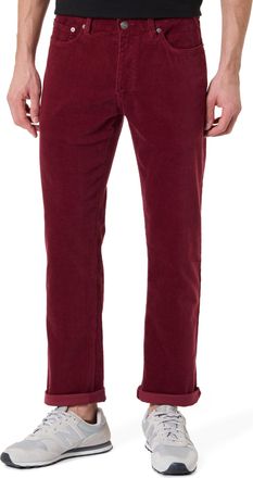 GANT Herren REG Cord Jeans, PLUMPED RED, 32W x 30L