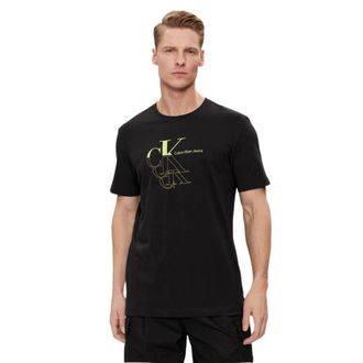 Calvin Klein Jeans Herren, Oberteile, Schwarzk, MGr&ouml;&szlig;e