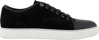 Lanvin Low-Top Sneaker - Heren DBB1 Sneaker Zwart - Gr. 6 - in Schwarz - f&uuml;r Damen