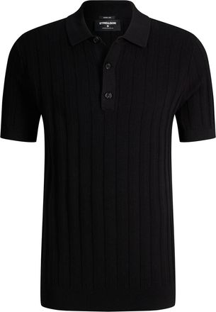 Strellson Strick-Poloshirt Robas