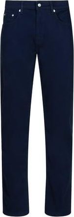 GANT Pantalon droit velours en coton m&eacute;lang&eacute;