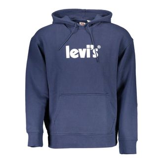 Levi's Homme, Sweatshirts et sweats &agrave; capuche, Bleu, Taille: S Long Sleeve SweaT-shirt with Hood
