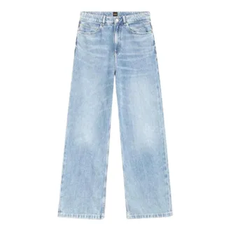 HUGO BOSS Homme, Jeans, Bleu, Taille: W27 Jean Large