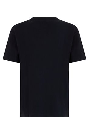 HUGO BOSS Mens Cotton T-Shirt Short Sleeve Black T-Shirts And Polos