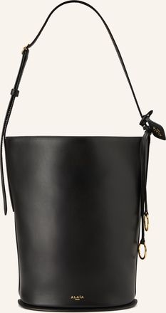 Alaia Ala&iuml;a Schultertasche schwarz