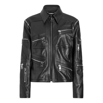 Dolce & Gabbana Giubbotto Jacket - Femme - Vestes - Noir - Taille: 40 FR