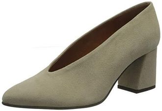 Vero Moda Femme VMIBI Leather Pump Pompe, Nomad, 40 EU