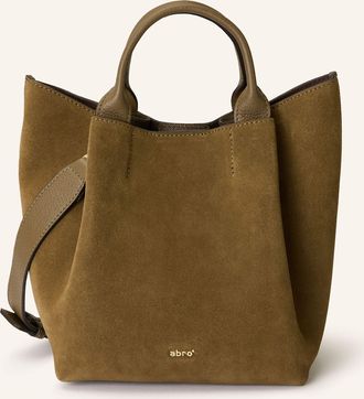 Abro Abro Handtasche Essential Small Mit Pouch gruen