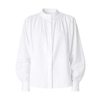 Iro Iro, Femme, Blouses et Chemises, Blanc, Taille: 38 FR Chemise Ample