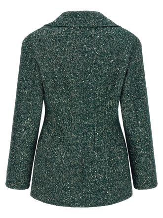 Max Mara Civada Blazer - Forest Green