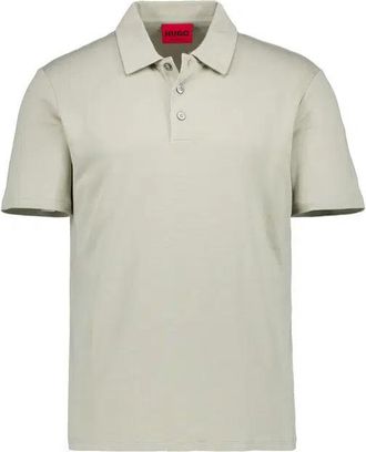 HUGO BOSS Herren Polo-Shirt gr&uuml;n Jersey