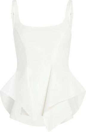 Khaite Femme, Tops, Blanc, Taille: 44 FR Loa Top