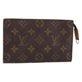 Louis Vuitton Pre-owned Canvas Geldb&ouml;rse - - Pre-owned - Damen - Braun - ONE SIZE