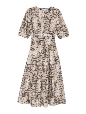 Pinko Robe Au Genou - Beige