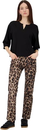 Monari Sweatshirt Erwachsene in schwarz