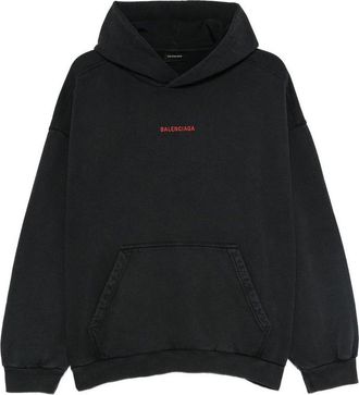 Balenciaga Sweatshirt - Schwarz