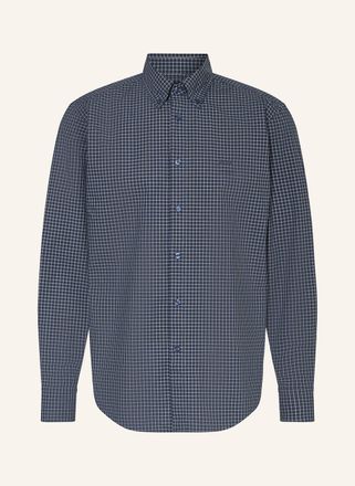HUGO BOSS Hemd Regular Fit blau