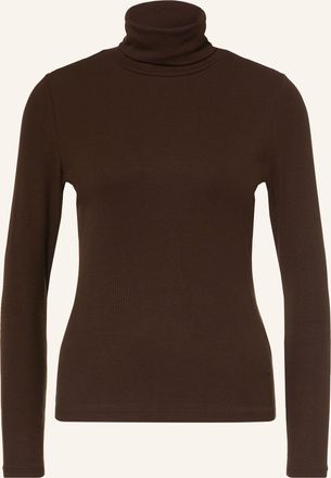 Hobb's Rollkragenshirt Kiera braun