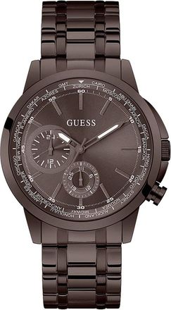 Guess Multifunction Watch Gw0490G5 - - Accessories - Herren - Braun - ONE SIZE