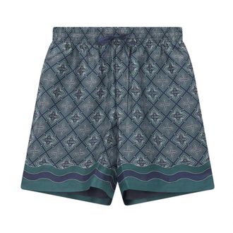Casablanca Beachwear - - Swimwear - Herren - Gr&uuml;n - S
