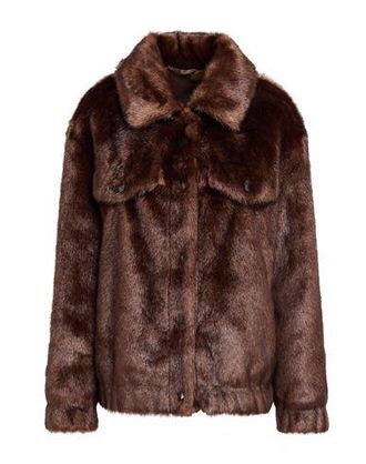 Ermanno Scervino MANTEAUX - Moutons et fausses fourrures sur YOOX.COM