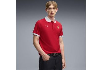 Puma Poloshirt Ferrari Pique Polo Herren