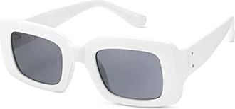 Generic Petit cadre carré pour hommes et femmes lunettes de soleil vacances en plein air pare-soleil décoration de plage lunettes de conduite (couleur : C, ta