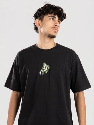 A.Lab Jerry Soccer Boxy T-Shirt limo black