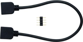 Paulmann Function FixLED RGB Flex-Connector 10cm Schwa