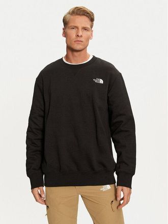 The North Face Sweatshirt Essential NF0A89ET Schwarz Regular Fit