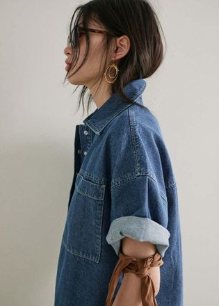 Mango Cr&eacute;oles perles or - Femme - Taille unique - MANGO