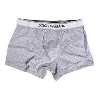 Dolce & Gabbana Regular Boxer - - Underwear - Herren - Grau - XS