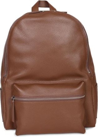 Orciani Homme, Sacs, Brun, Taille: ONE Size Backpack