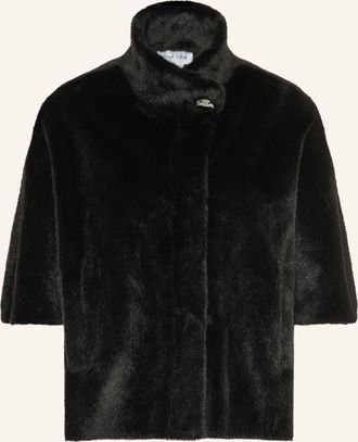 Joseph Ribkoff Kunstfell-Jacke schwarz