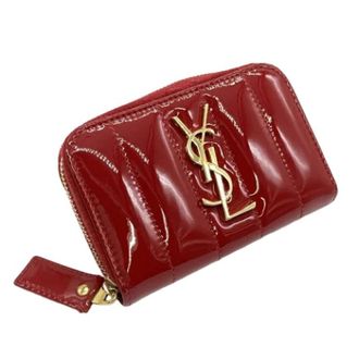 Saint Laurent Porte-monnaie Pre-owned - Femme - Pre-owned - Rouge - Taille: ONE Size