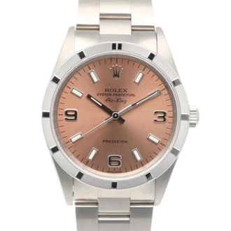 Rolex Montre Pre-owned Vintage 14010 - unisex - Pre-owned - Rose - Taille: ONE Size