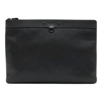 Louis Vuitton Sac pochette Pre-owned - Femme - Pre-owned - Noir - Taille: ONE Size