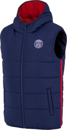 Psg Ärmellose Daunenjacke, offizielle Kollektion Paris Saint Germain, Größe XL